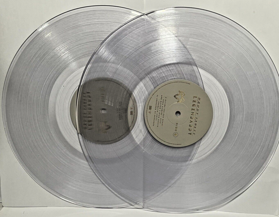 Daddy Yankee * LegenDaddy Limited 2LP Clear Colored Vinyl * Puerto Rico ...