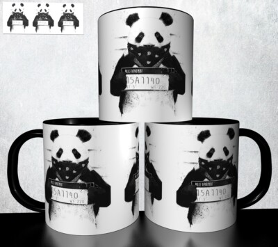 MUG Tasse caf - ANIMAL FUN PANDA 188 | eBay