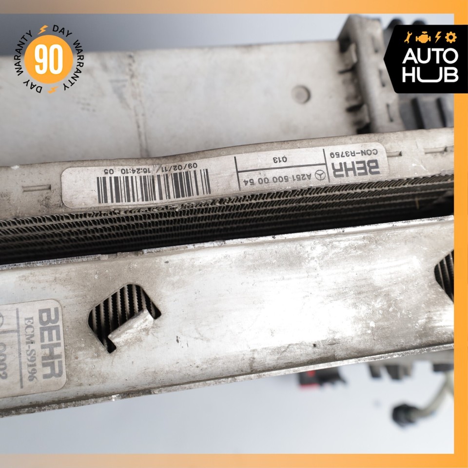 Mercedes W164 ML350 Diesel Bluetec Radiator AC Condenser Oil Cooler Air ...