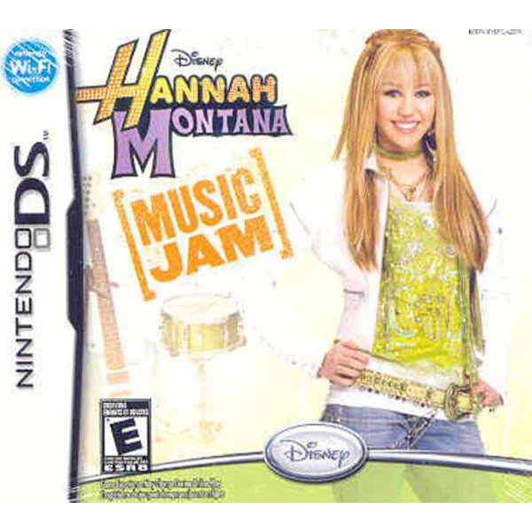 Hannah Montana Music Jam (Nintendo DS) Disc Only 712725003616 | eBay