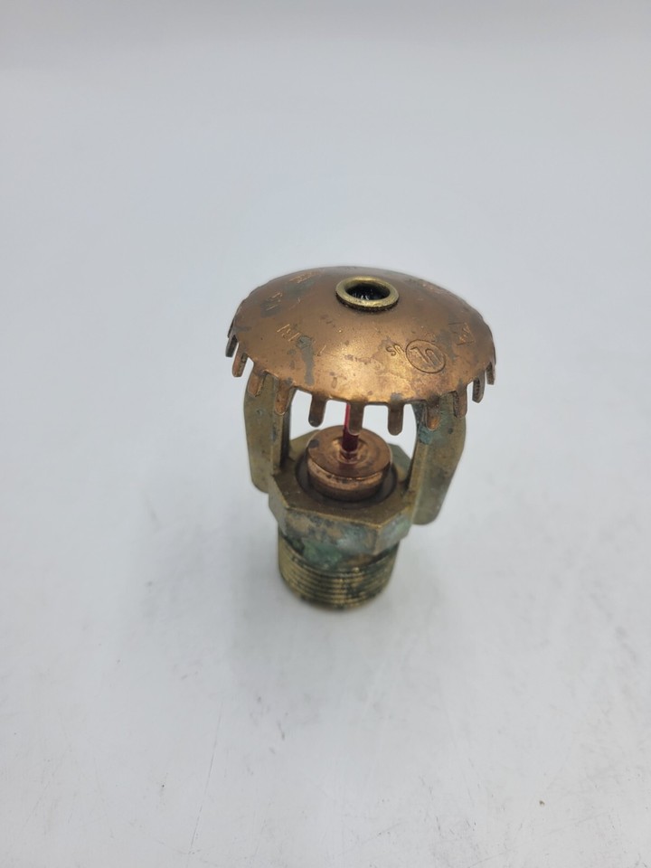 TYCO TY5131 Upright Sprinkler Frangible Bulb Type 3mm 3/4" 155F 68C ...