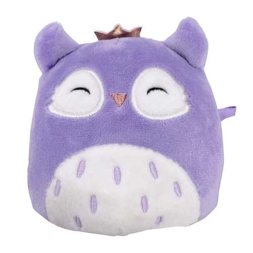 Squishmallows Cuddle & Squeeze Super Soft 3.5" 9cm Squishy Plush Toy ...