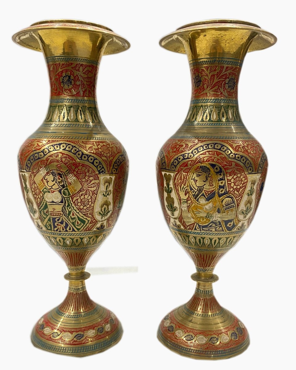 Indian Vases Tarahumara Indian Pottery | Native Vintage Olla Vase