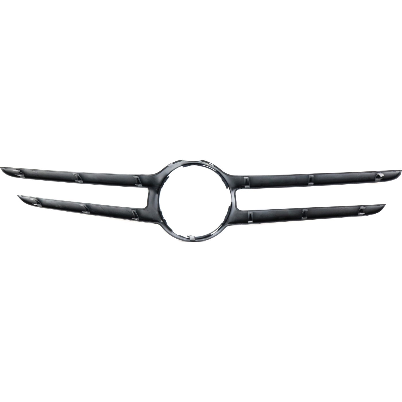 CAPA Grille Trim For 2015-2018 Mercedes Benz C300 Center Primed ...