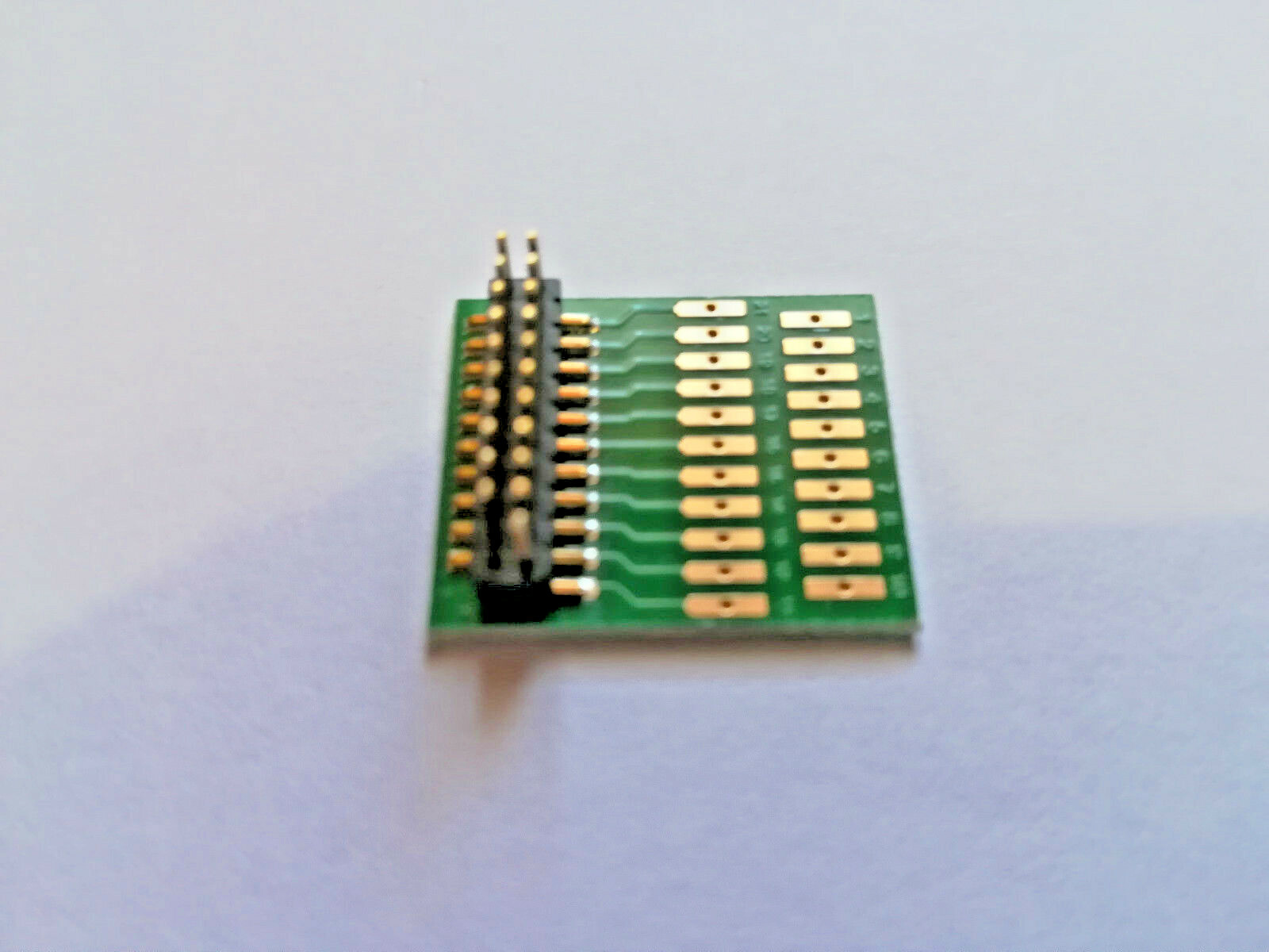 DCC MTC-21 pin (male) to 21 wire adaptor PCB. New UK Stock / Seller ...