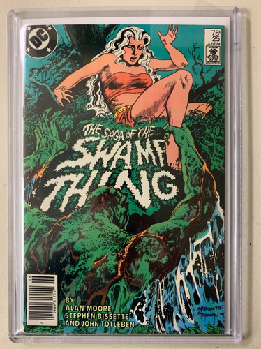 Swamp Thing #25 DC 2nd Series Constantine's first full appearance 6.0 ...