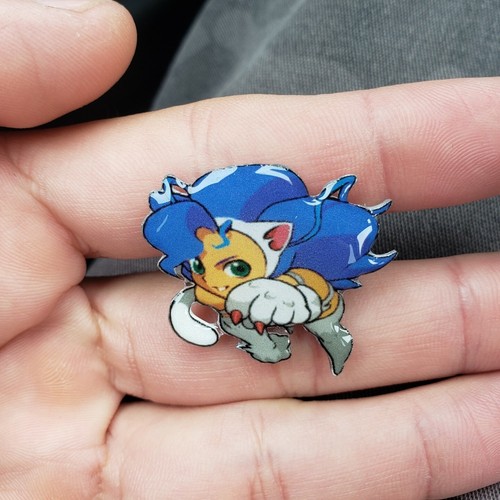 darkstalkers, capcom, Felicia, resin Pin | eBay