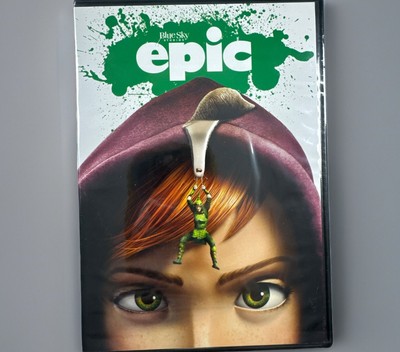 Epic (DVD, 2017) Brand New/Sealed | eBay