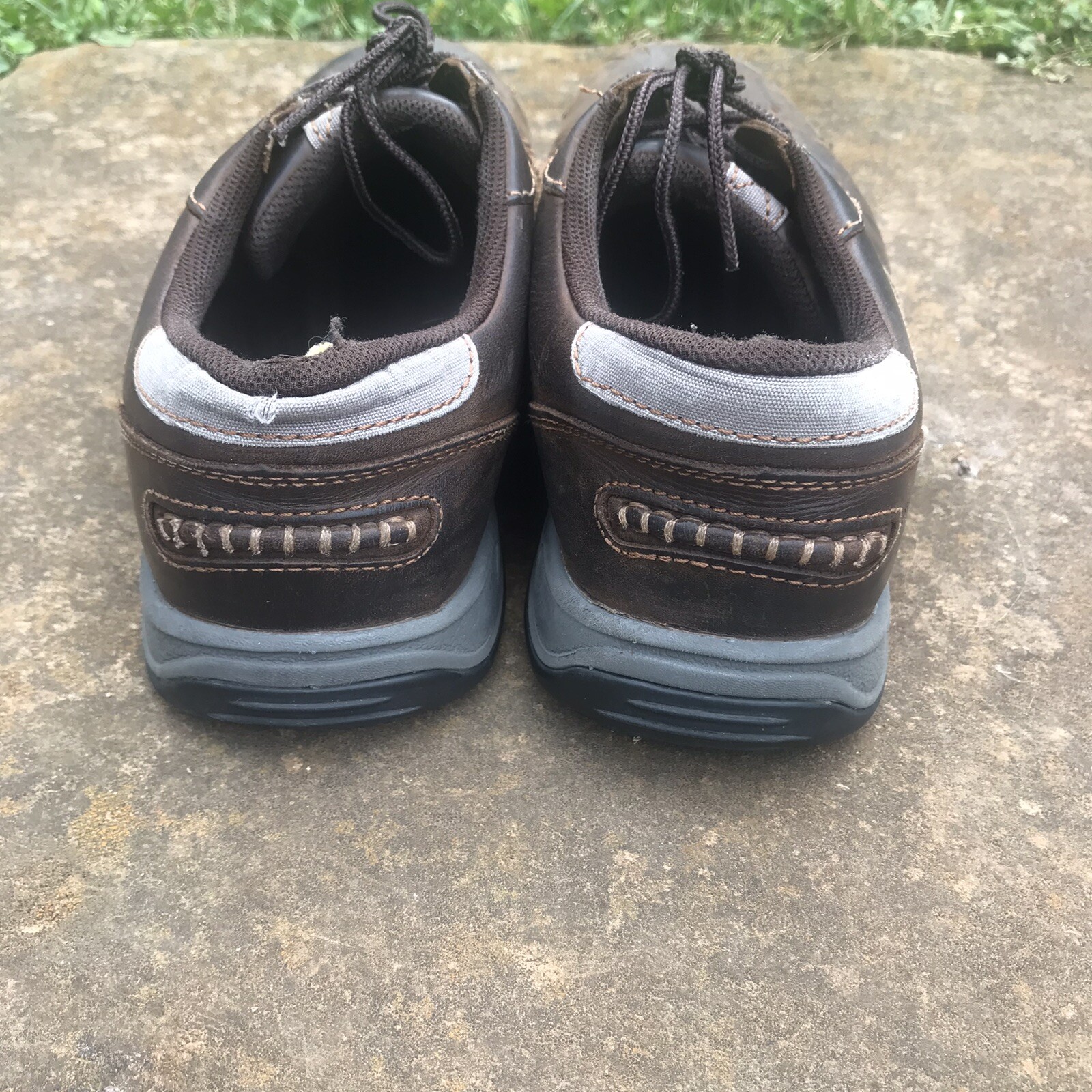 Red Wing Mens Comfort Pro Oil-Slip Resistant Safety Brown Shoes Size 9 ...