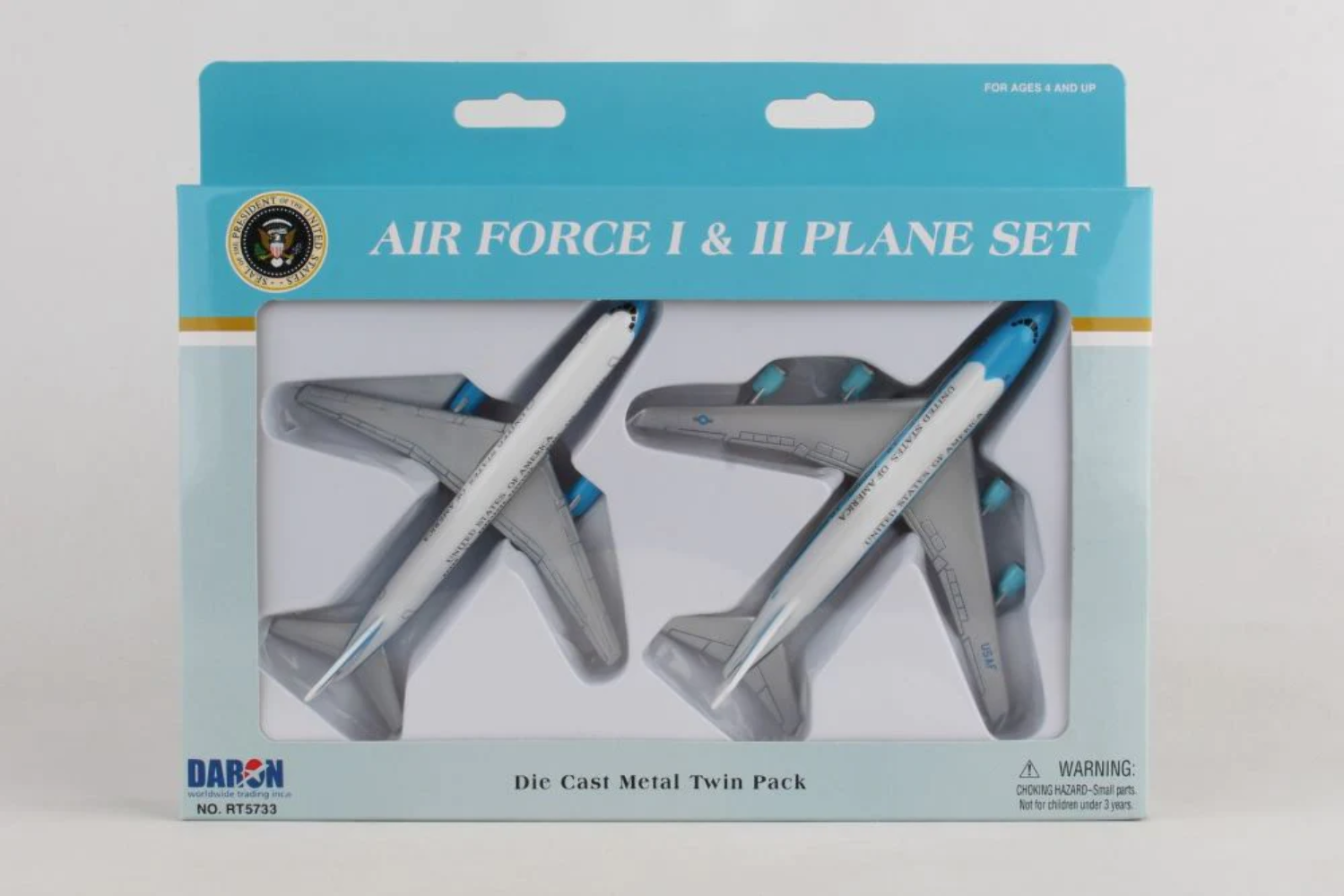 Daron Air Force 1 & Air Force 2 Set RT5733 | eBay