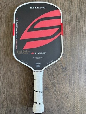 Selkirk Labs Project Boomstick Elongated Pickleball Paddle. Stamped ...