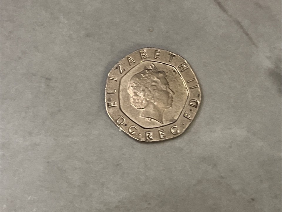20p coin from 2005 which is extremely rare and in pristine condition ...