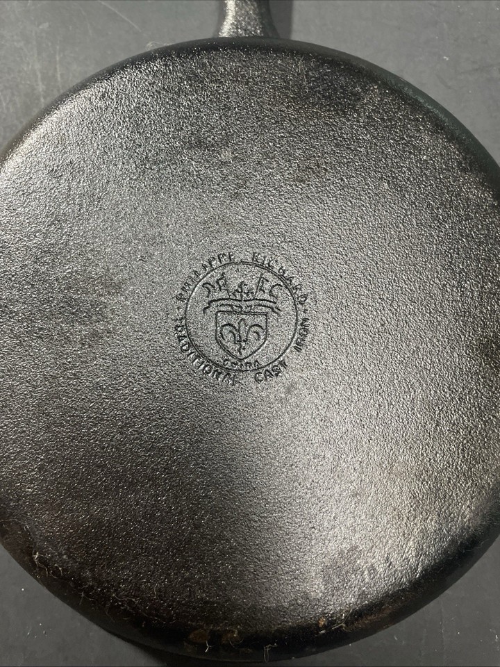 Vintage Philippe Richard Traditional Cast Iron 6” Skillet #4 | eBay