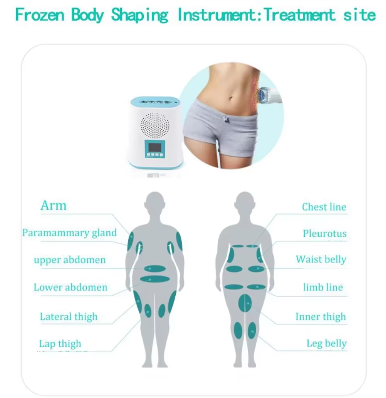 Cryo Machine Freeze Fat Cool Body Shaping Weight Loss Cryotherapy ...