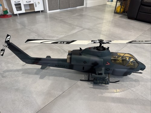 Align Trex 500 Cobra Scale Heli artist Fuselage(PLEASE READ) | eBay