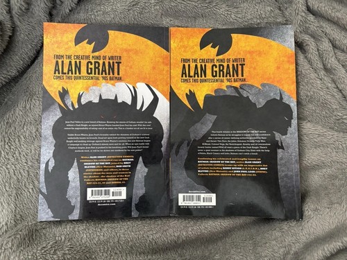 Batman Shadow Of The Bat Vol 1-4 DC Comics TPB Lot Grant Breyfogle ...