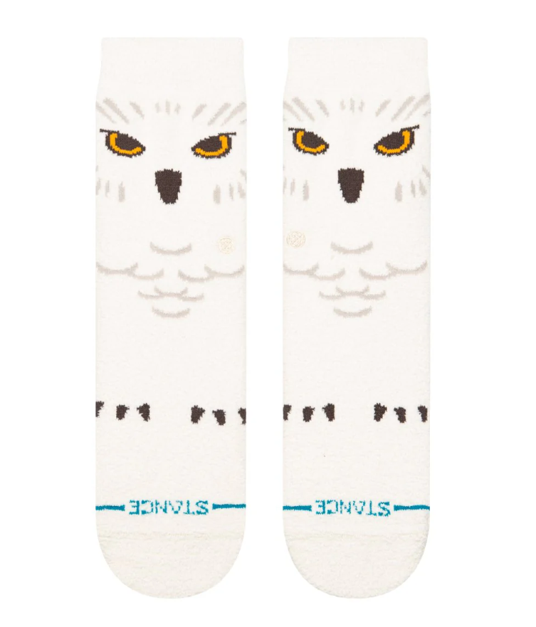 NEW Stance x Harry Potter Casual Hedwig Poly Crew Socks Large 9-13 | eBay
