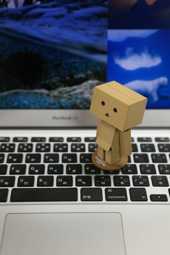 Yotsubato Revoltech Danbo Mini 2014 Released Model Action Figure ...