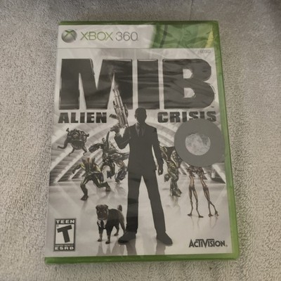 MIB: Alien Crisis - Men in Black Microsoft Xbox 360 - Brand New Factory ...
