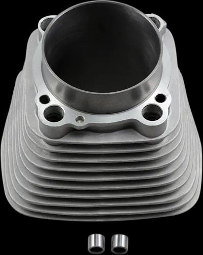 DS Aluminum Front Rear Cylinder 3.498 Bore Harley Sportster 883 Hugger ...