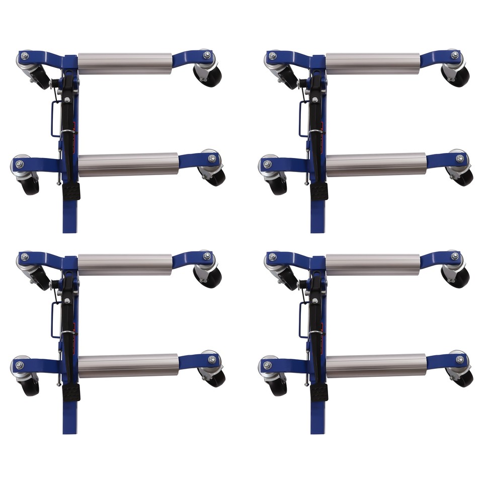 Ratcheting Wheel Dolly Mechanical Heavy Duty Self Loading Wheel Dollies ...