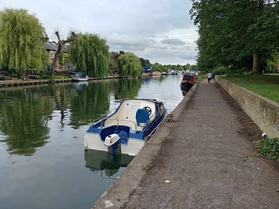 Microplus 501 Boat And Trailer Including Suzuki Outboard. Immaculate ...