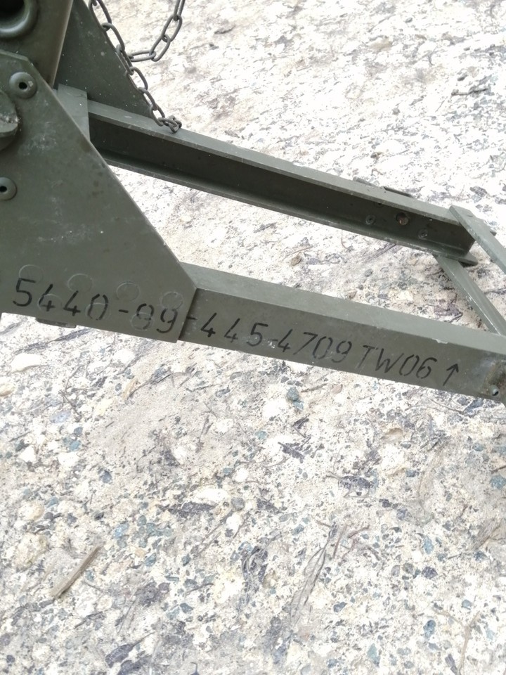 British Army Infantry Aluminium Sectional Demolition Ladder Part ...