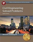 Civil Engineering Solved - Paperback, by Lindeburg PE Michael - Very ...