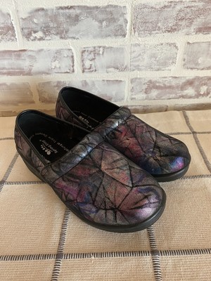 SPRING STEP Selle Women's Nurse Clog Comfort Slip On Shoes Size 7.5 NEW ...