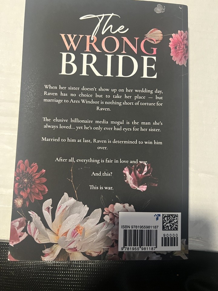 The Wrong Bride by Catharina Maura 9781955981187| eBay
