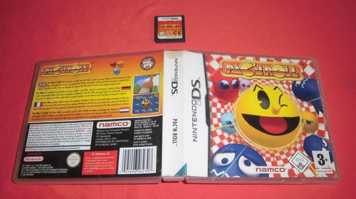 Nintendo DS Pac'N Roll [PAL-FHUG] 3DS 2DS Super *JRF | eBay