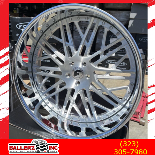 24x9-10 FORGIATO C2C-3 OLD SCHOOL CAPRICE CUTLASS IMPALA GBODY 5x4.75 ...