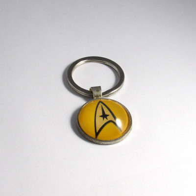 Yellow Original Series Star Trek Keychain | eBay