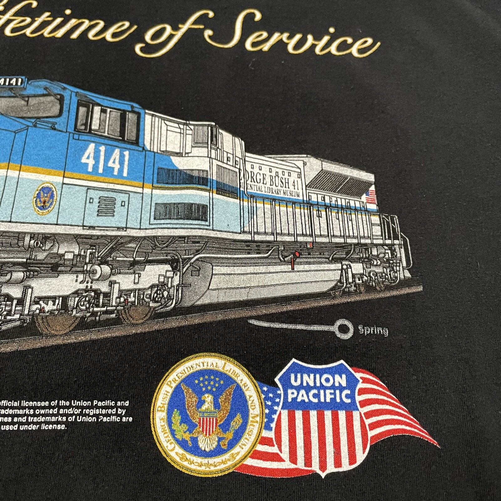 Union Pacific # 4141 George Bush Commemorative Train … - Gem