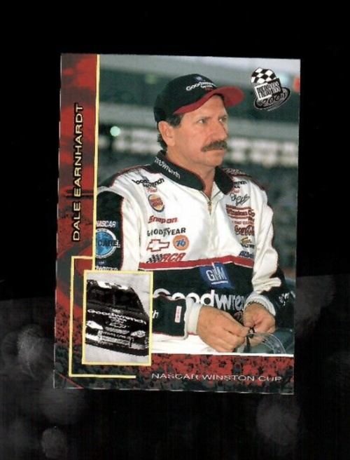 Dale Earnhardt Sr 2001 Press Pass "Millennium" Parallel Card #2 | eBay