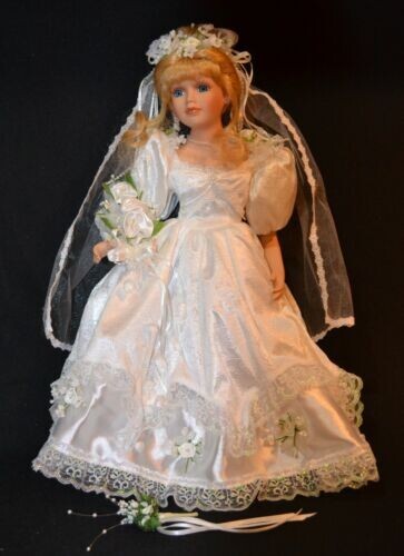 Vintage Heritage Signature Collection Kelli-Wedding Doll New in Box | eBay