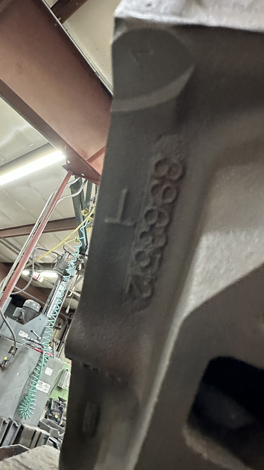 BBC 3963512 427 Big Block Chevy V8 512 Jan 1969 date code 4 bolt mains ...