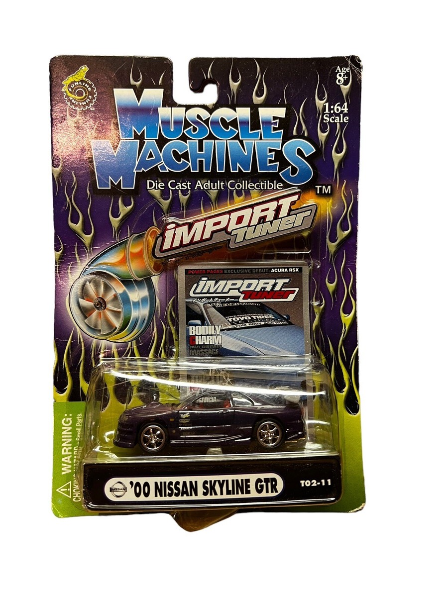 Import Tuner Skyline Muscle Machines Nissan Skyline GTR Global