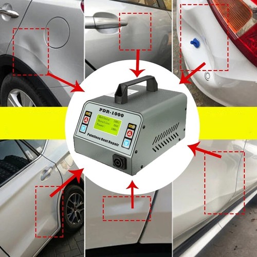 PDR-1000 Car Paintless Dent Repair Tool Induction Heater Hot Box 110V ...