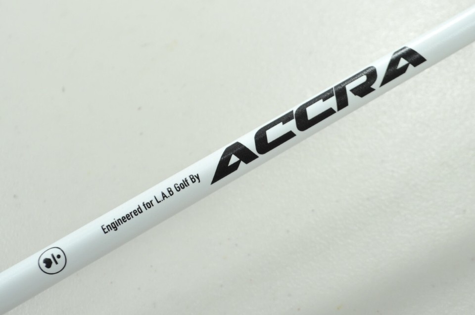 LAB Golf DF3 Sweeper 45" 78* Putter Accra Graphite Shaft with Head ...