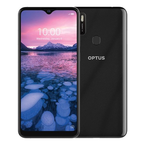 Optus X Pro - 4G 6.5" HD+ IPS 64GB/3GB 16MP+8MP+2MP NFC 4000mAh - Brand ...
