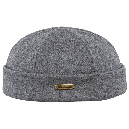 Sterkowski DOCKER Wool Navy Watch Cap Winter Leon Beanie Sailor ...