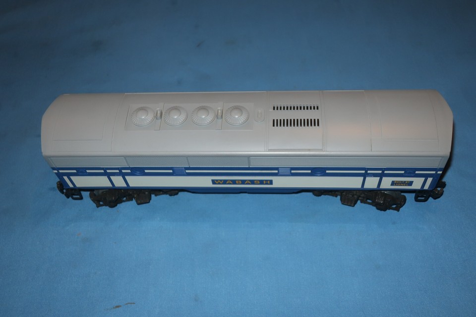 Lionel #2367 Wabash F3 Diesel Locomotive B Unit. Restored or ...