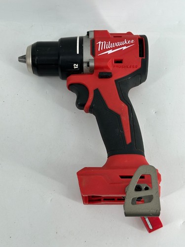 Milwaukee 3601-20 M18 18V Brushless 1/2 inch Compact Drill/Driver (Tool ...