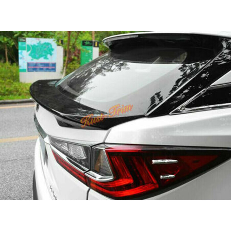For Lexus RX RX350 RX450 2016-2022 Carbon fibre Rear Trunk Duck Lid ...