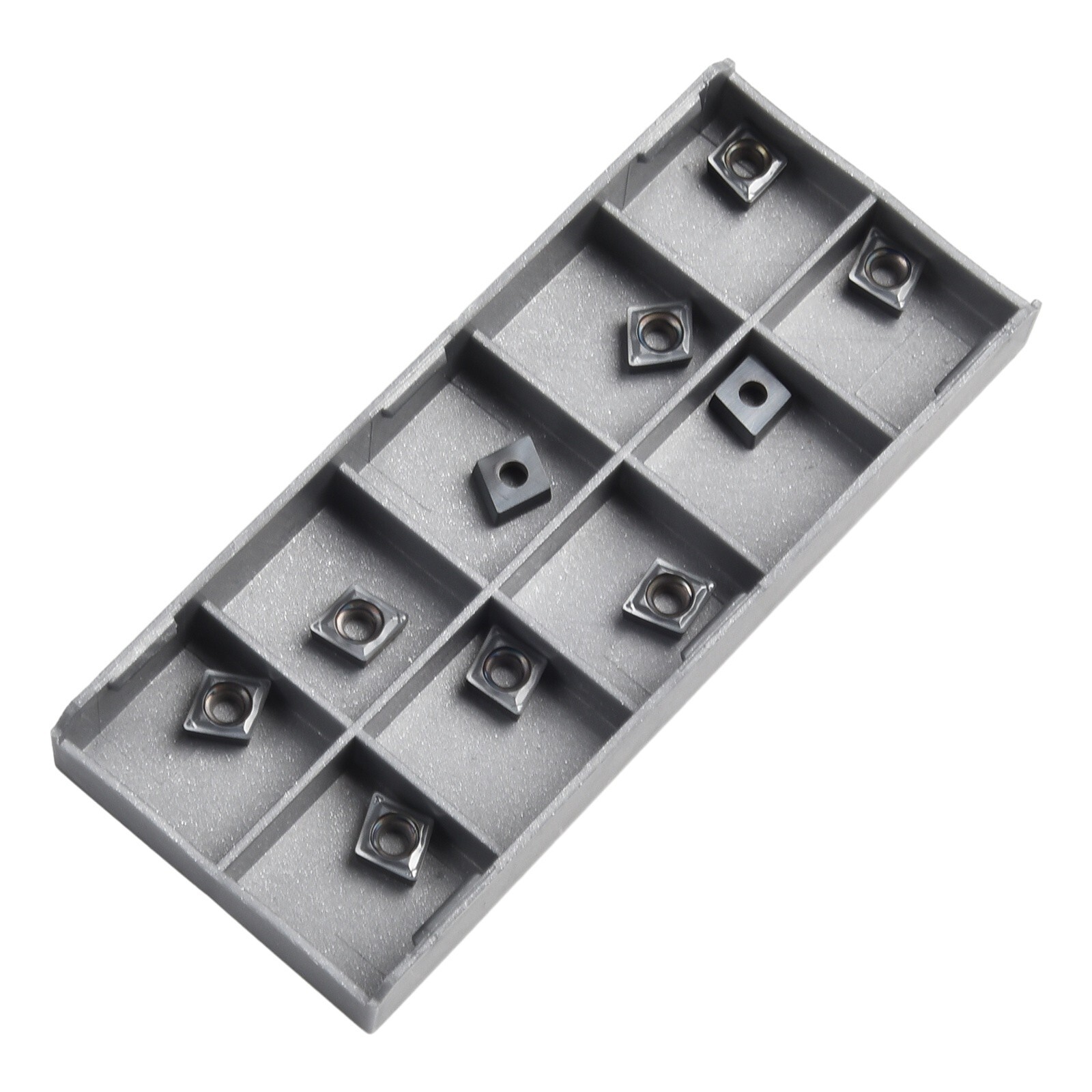 Sturdy CCMT060204 SM Carbide Inner Hole Inserts for CNC Machining Pack ...