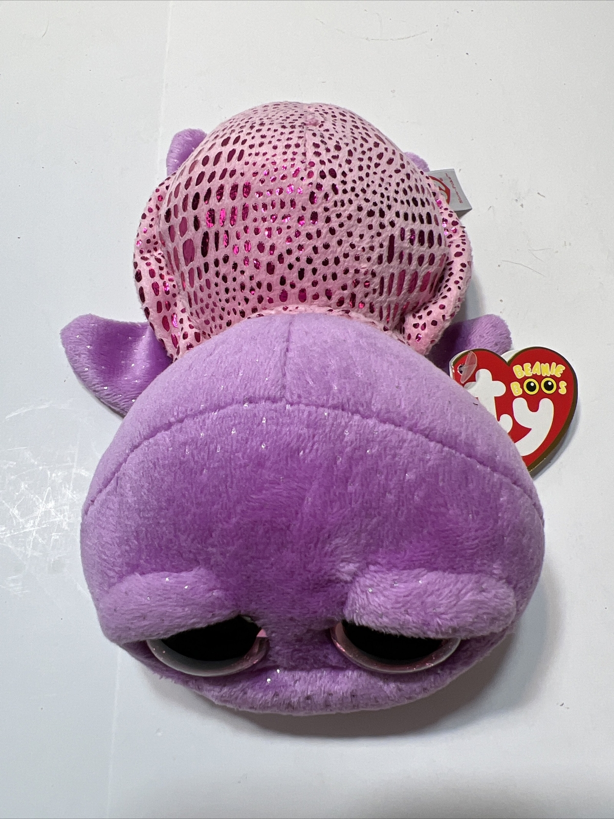 Ty Beanie Boos Plush Pink Purple Turtle Slowpoke 10" C5 for sale online ...