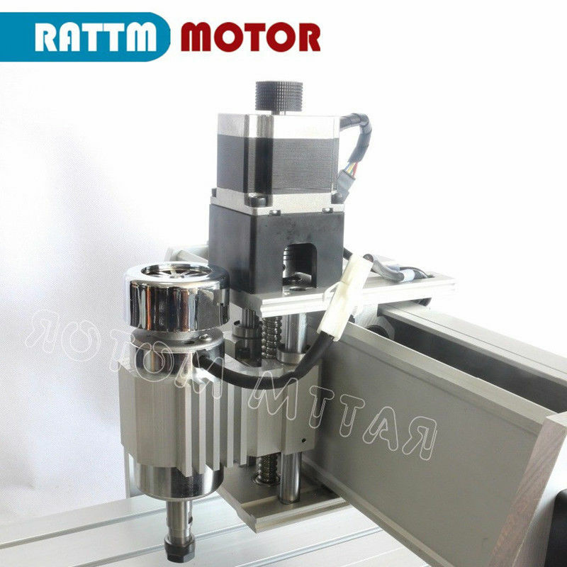 CNC 3040Z-DQ 3Axis Router 500W Engraving Machine Mach3 LPT Cutting DIY ...