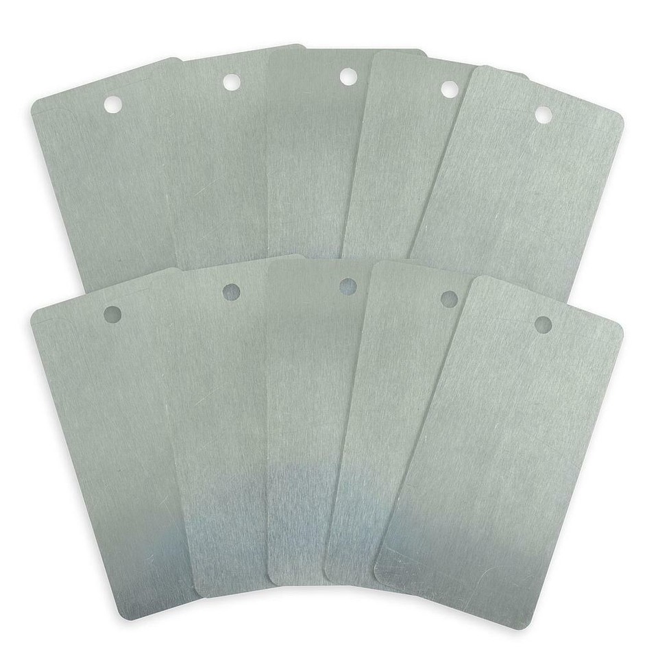 Powder Coating Test Panels by Powder Doctor | eBay