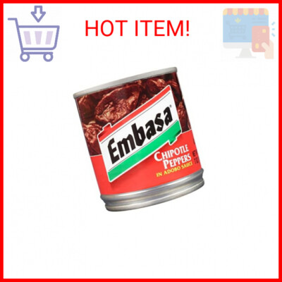 EMBASA Chipotle Peppers in Adobo Sauce, 7 Oz Can (12-pack) | eBay